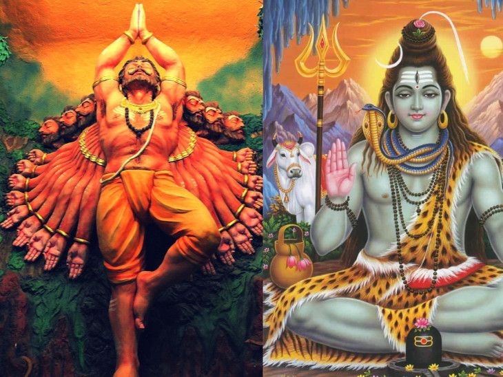 Shiva and Ravan story, Ravan wanted Shiva to live with him in Lanka too ...