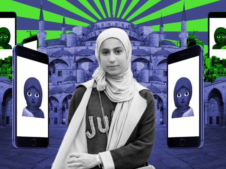 16-year-old Saudi girl Al Humaidi gets credit for hijab emoji, sent to look at girl like herself ...