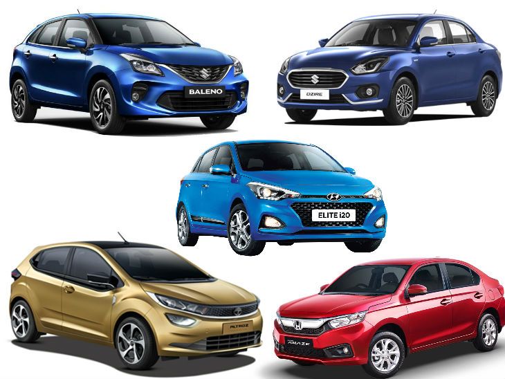 Top 5 BS6 Cars Under 8 Lakh Rupees| From Tata Altroz To Honda Amaze ...