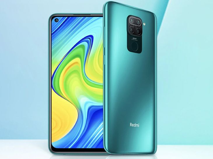 Redmi Note 9 With Quad Rear Cameras, Hole-Punch Display Launched in ...