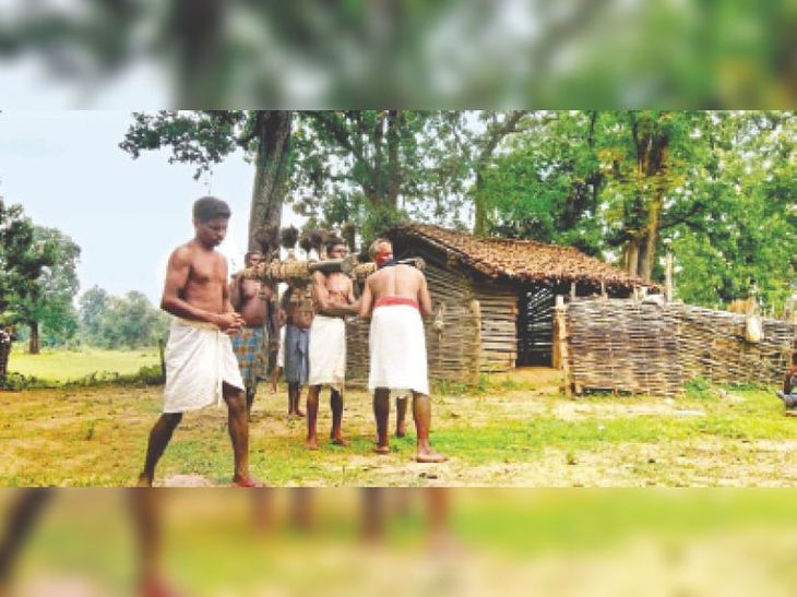 The rain stopped, Rappai-Biasi stalled, people from villages gathered ...