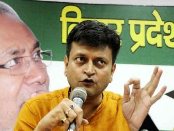 Bihar Politcs News: Nitish Kumar JDU Party Leader Ajay Alok and BJP ...