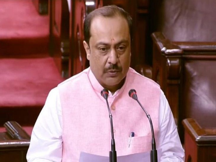 Five newly elected Rajya Sabha MPs from Bihar swear in | नई दिल्ली ...