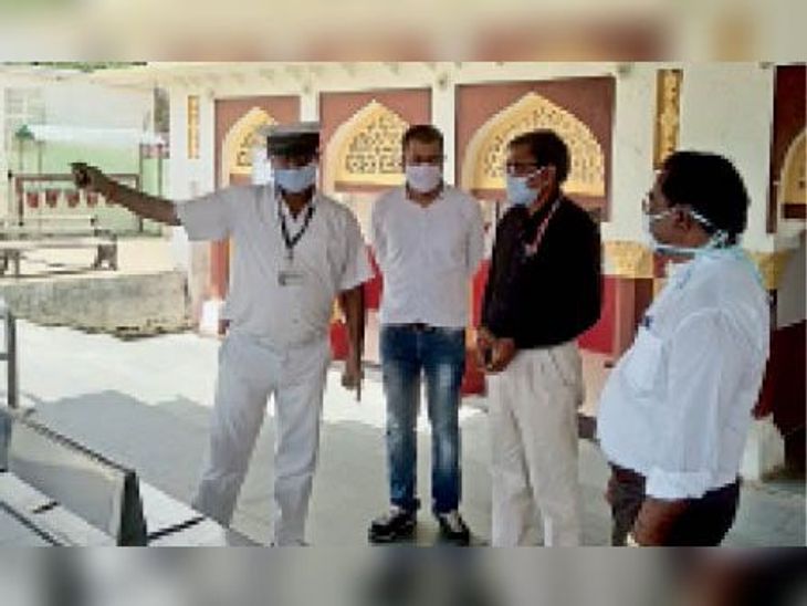 Chauth's FOB will be completed in a month on Barwara platform