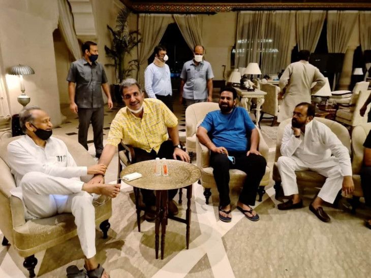 Ashok Gehlot | Rajasthan CM Ashok Gehlot Camp MLA Latest News Updates ...