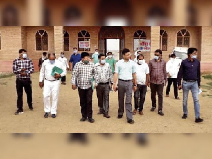 New Kovid Care Center opened in Ranivada, Sanchore Chitlwana and ...