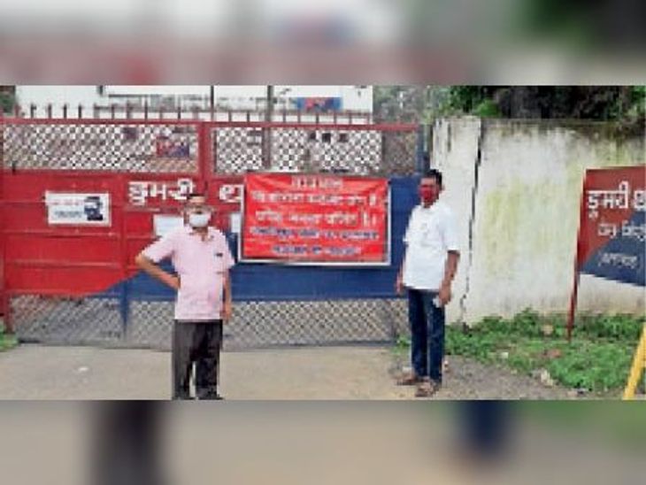 Dumri police station sealed after policeman turned positive
