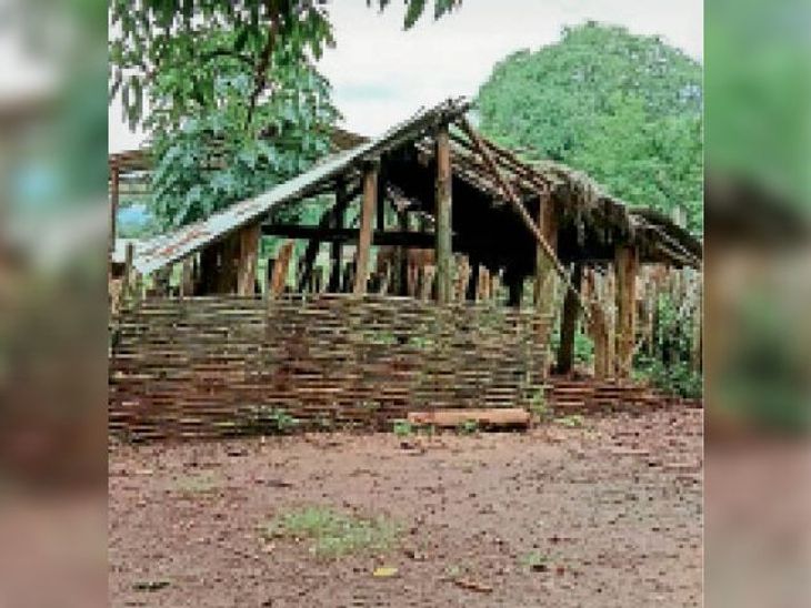 School building could not be built in 20 years, children studying in ...