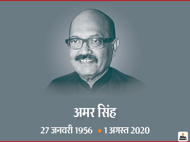 Amar Singh Death Update | Rajya Sabha MP Amar Singh passes away at 64 ...