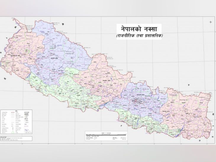 India Nepal Map | Oli Government Prepares To Send Newly Updated Map Of ...