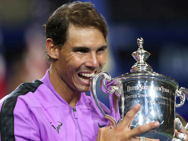 US Tennis Association announced that overall compensation to players at ...