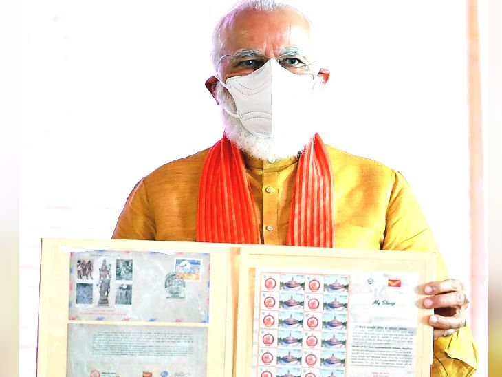 Ayodhya Ram Mandir Postage Stamps Latest News And Updates: 5500 Sheets ...