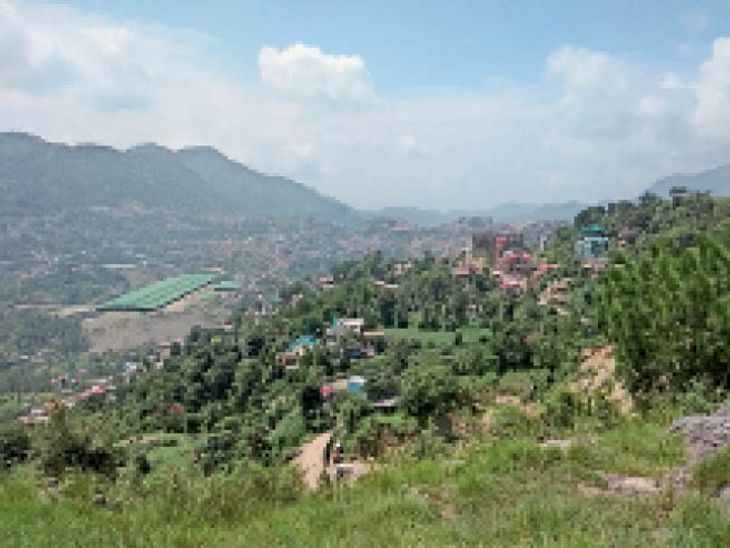 Solan can be formed by merging 8 panchayats to fulfill the condition of ...