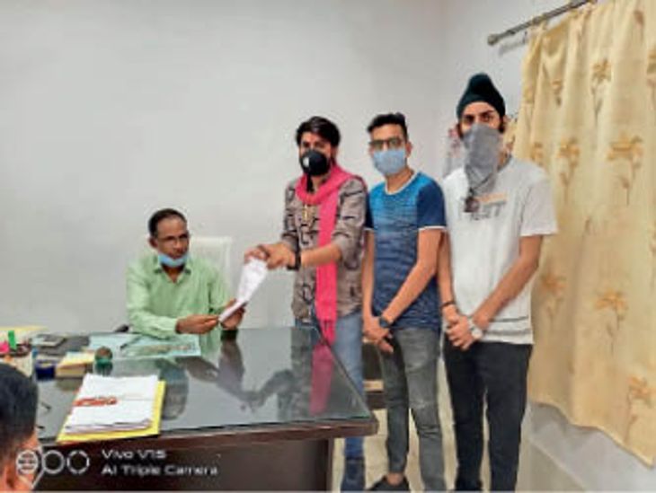 Jogi student organization demanded arrest of accused of scam in ...