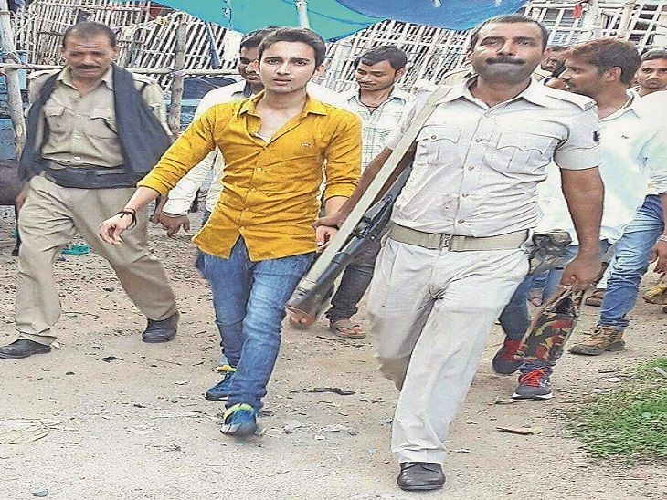 Patna's top ten notorious criminal Manik Singh arrested from Hazaribagh