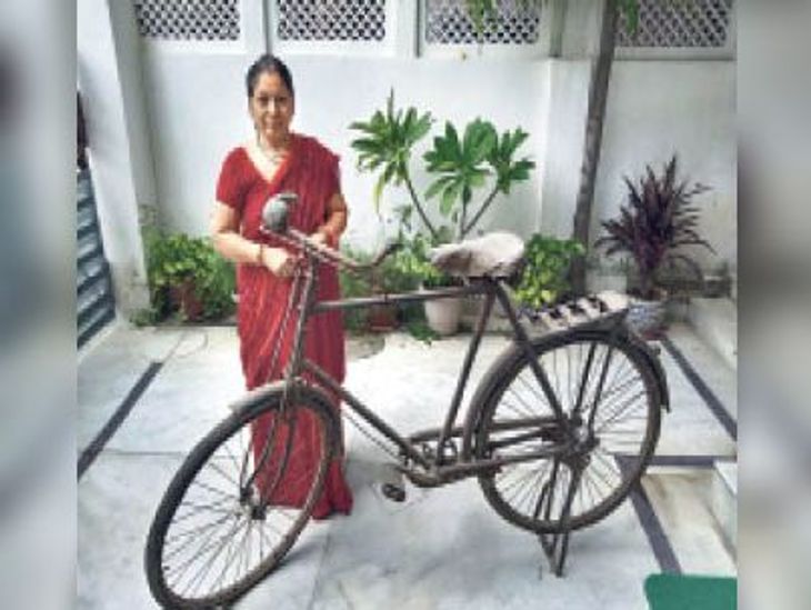 The cycle with which Chandrashekhar Azad flew on being whistleblowing ...