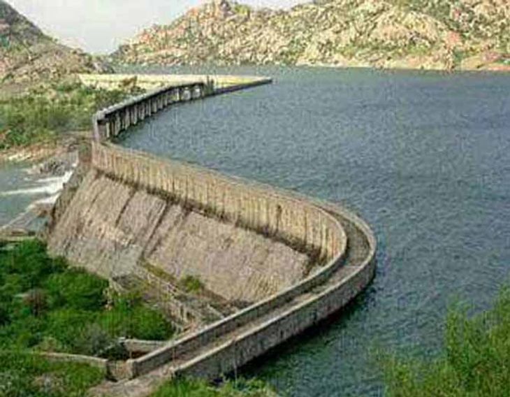 The gates of Sei Dam opened, water will reach the Jawai Dam, craving ...