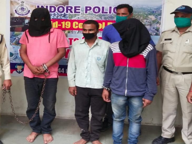 Retired Engineer Murder Case: Accused Vivek Sonkar Arrested By Indore Police | रिटायर्ड इंजीनियर ...