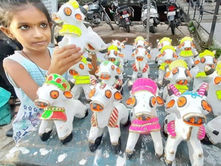 Pola festival in Chhattisgarh : Pola festival in Raipur today, Nandi ...