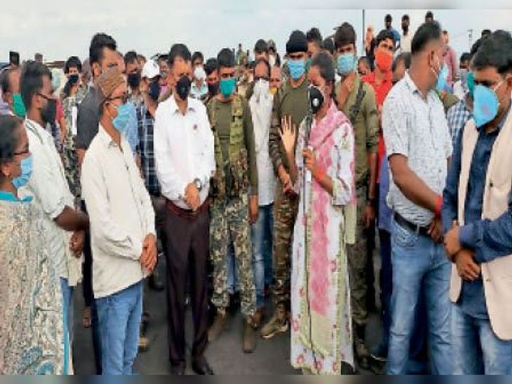 Amrapali's raiyat said - Until positive talks happen, the movement will ...