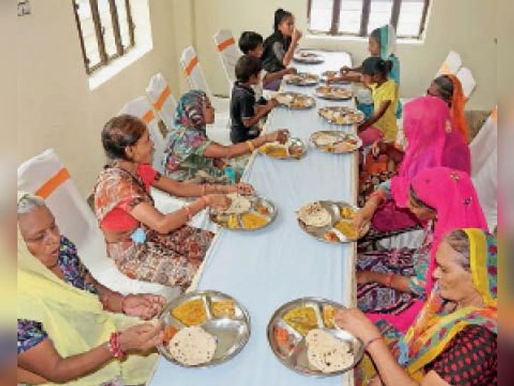 Indira Rasoi starts getting pure nutritious food for 8 rupees | इंदिरा ...