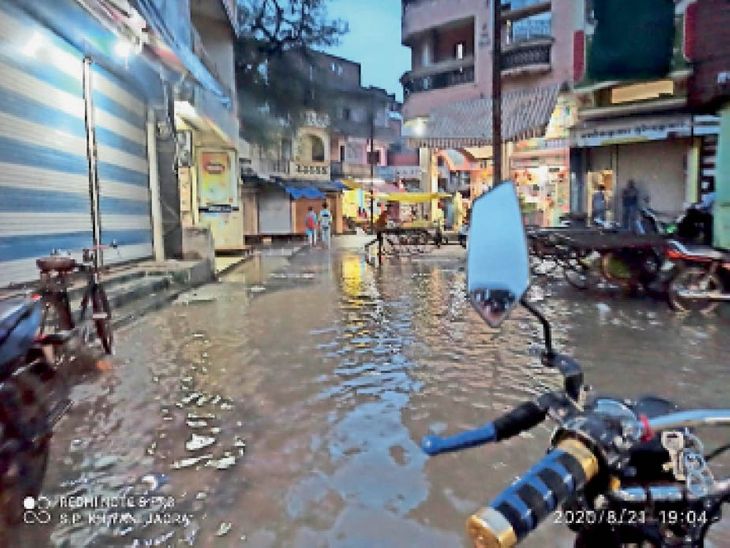 Cloudy rain after 51 days, the first rain of the season, 2 inches of ...