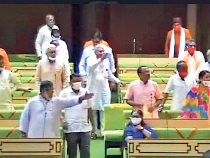 Assembly session lasted for a quarter of seven hours, stopped ...