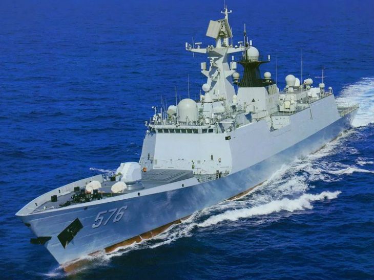 Latest News Updates; China Launches Advanced Warship for Pakistan Navy ...