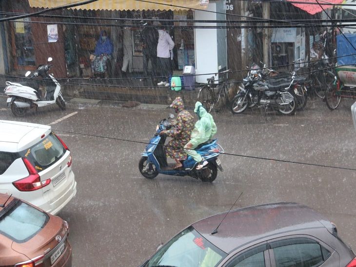 Chhattisgarh Rain, Weather Monsoon Forecast Update: IMD Sounds Heavy ...