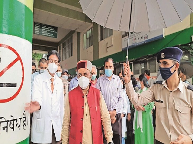 CM will inaugurate OPD block soon: Saizal | आईजीएमसी का दौरा: सीएम जल्द ...