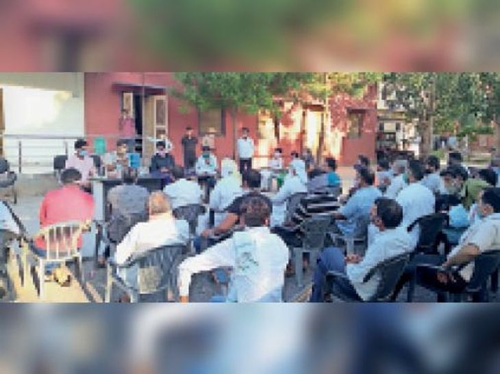 15 lakhs Of solid waste is now possible in Ladnun city with KUM plant ...