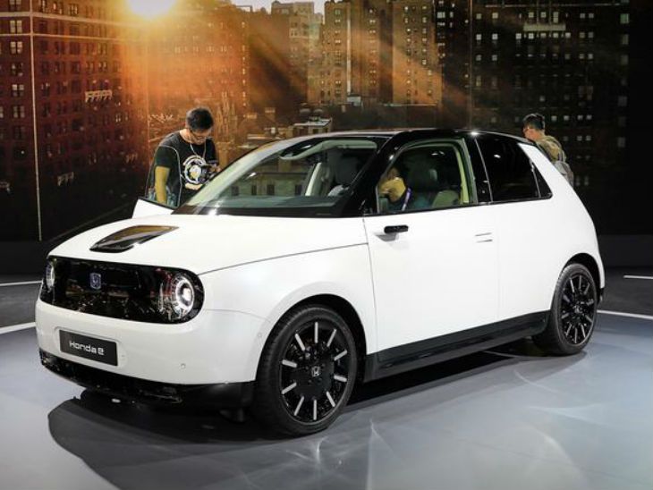 Honda e Electric Hatch Price| Honda e Electric Hatch With 300 Km Range ...
