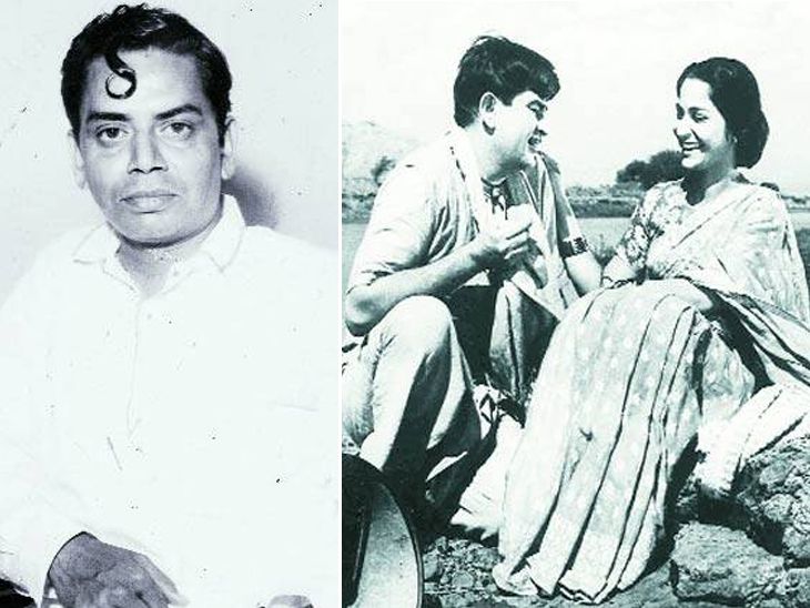 Lyricist Shailendra, Raju was impressed by Shailendra after listening ...
