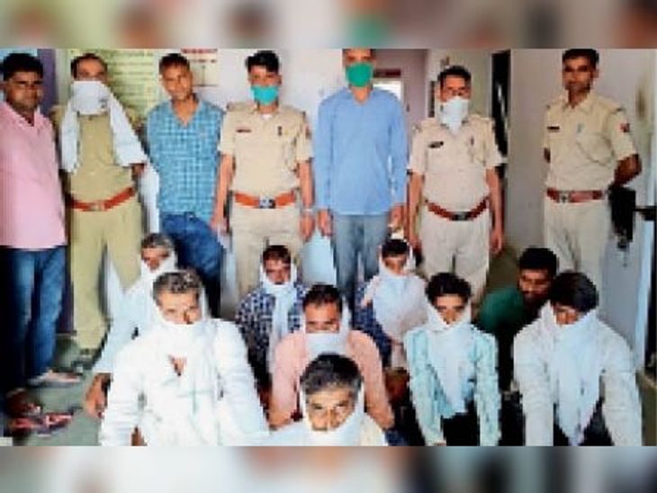 Baloli: 9 arrested in deadly attack, two tractors seized | जानलेवा हमले ...