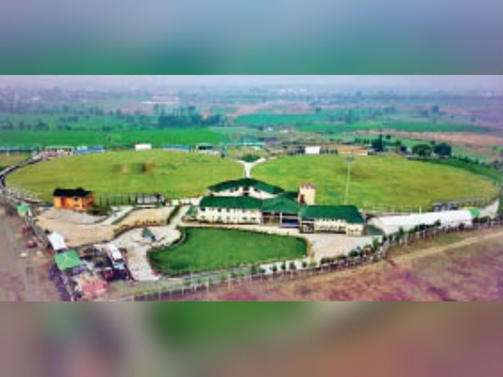 10 acres out of 15 of Raghavendra's Faith Cricket Academy will be ...