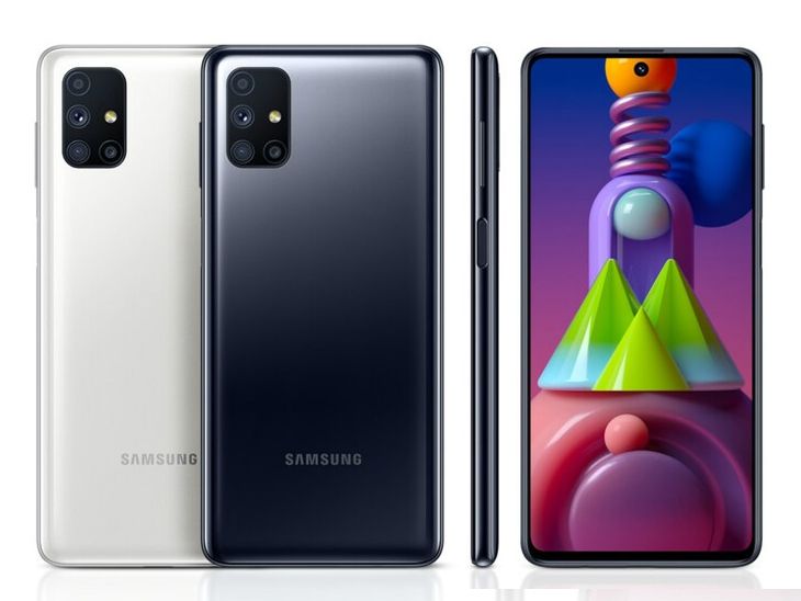 Samsung Galaxy M51 With 7,000mAh Battery, Quad Rear Cameras Launched ...