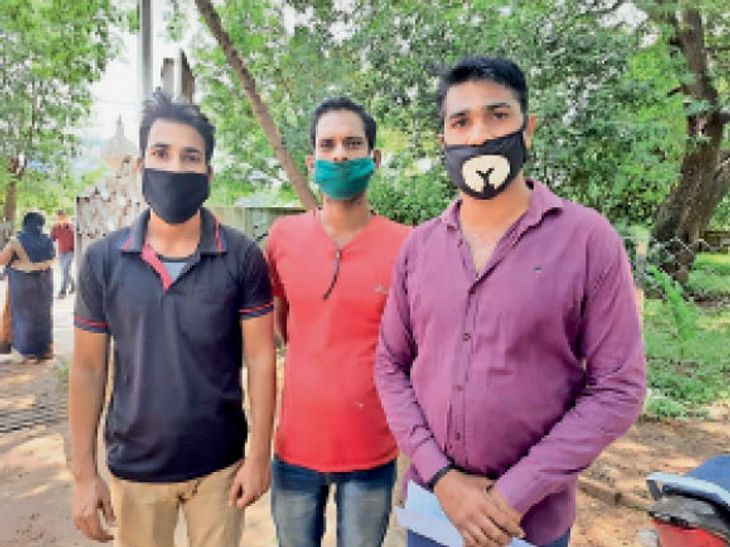 When water is coming to the colony from the Madikheda project, why have ...