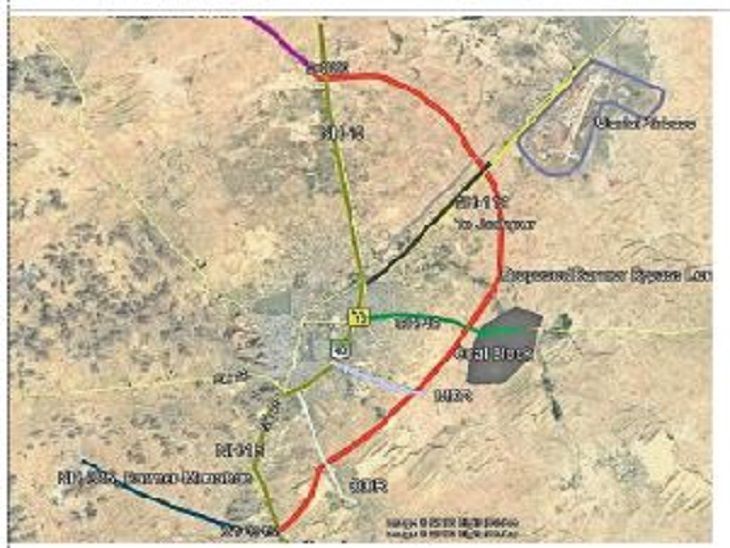 NH68 bypass plan not approved after one year, land in 8 villages will ...