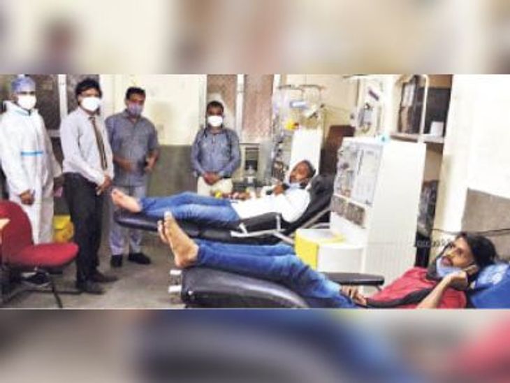 Kota topped in plasma donation, 111 figures reached