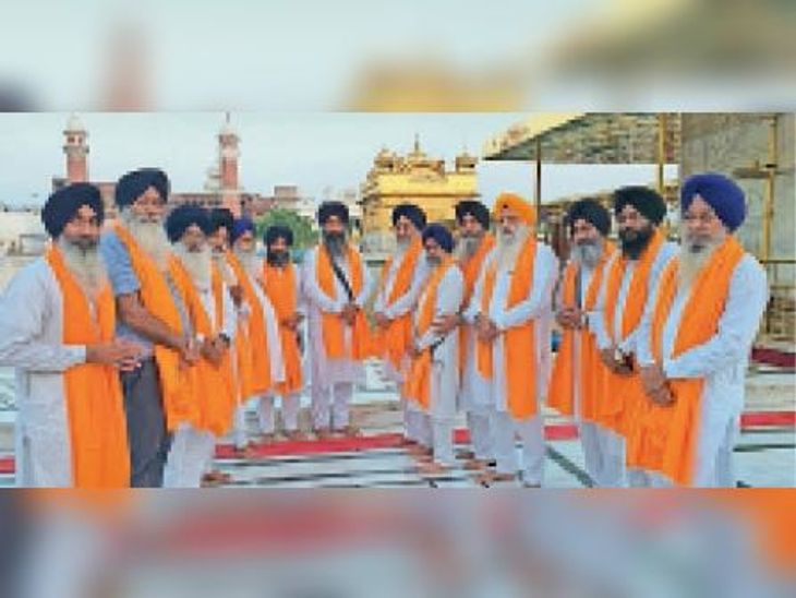 Reconciliation in Darbar Sahib's Head Granthi-Ragi Groups, the matter ...