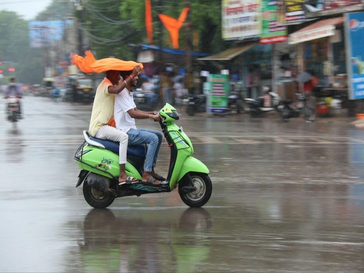 Weather in Chhattisgarh likely to fall in many parts due to rain and ...