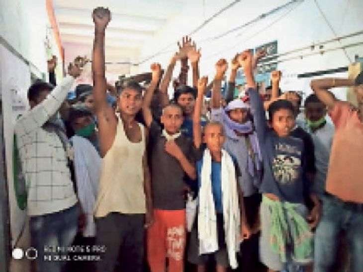 People say about encroachment on not removing encroachment - no action ...