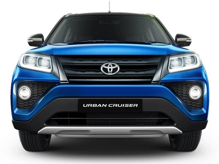 The Toyota Urban Cruiser compact SUV will be available in three trim ...