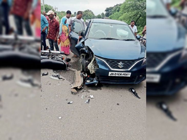 Two died in road accidents, angry people created road uproar for hours ...