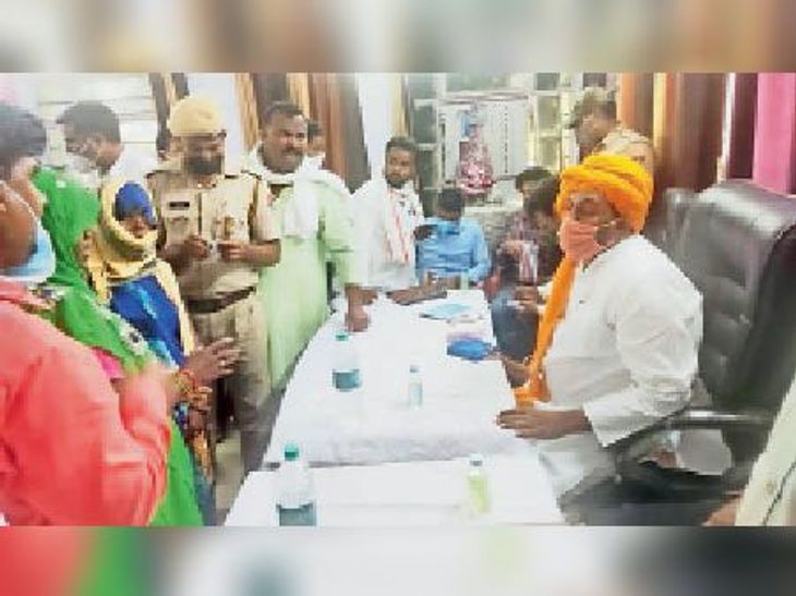 Now the development of Nadbai will be on the lines of Noida | विकास ...