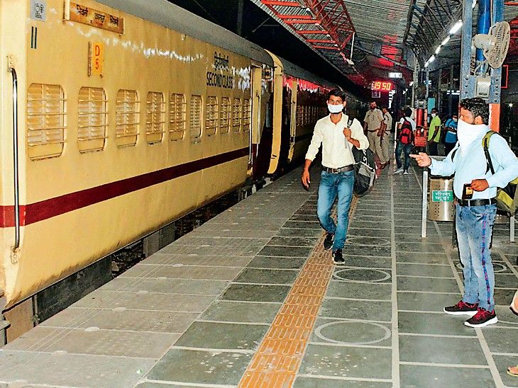 Kalindi Express on track again, exam special will come today