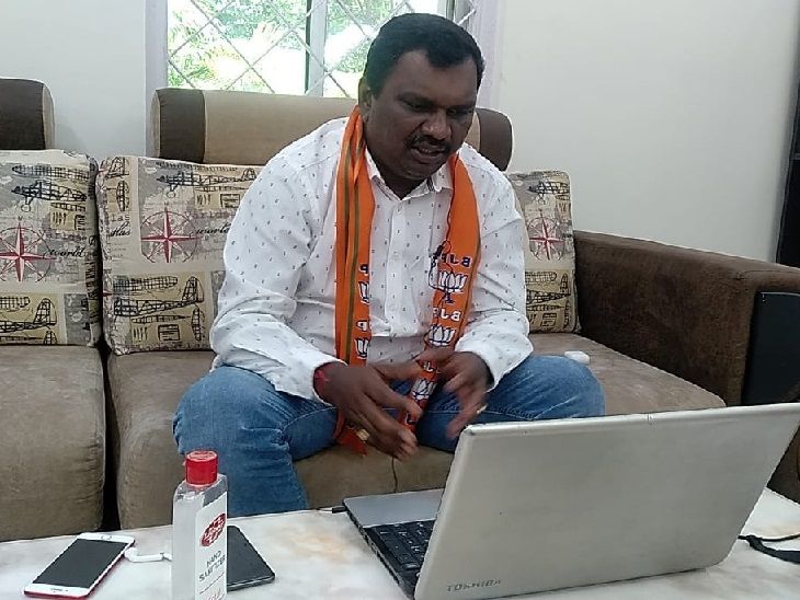 Hemant Soren | Chandankiyari BJP MLA Amar Bauri On Hemant Soren ...