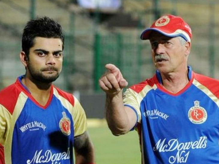 former RCB coach Ray Jennings said Kohli at times backed the wrong ...