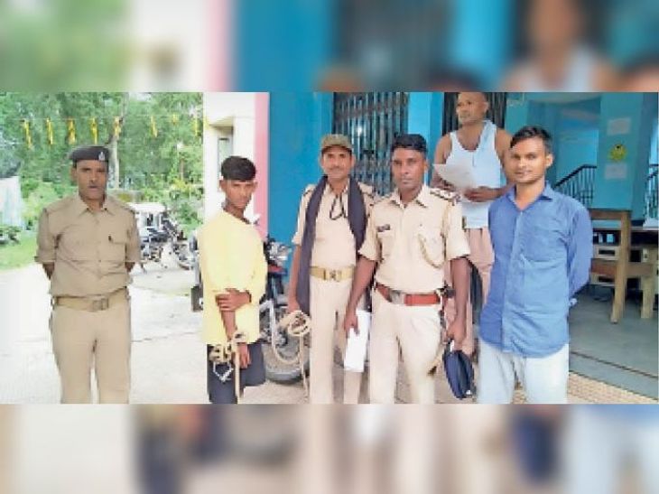 Rajasthan, Delhi, Gujarat and MP's accounts are sitting in Nawada ...