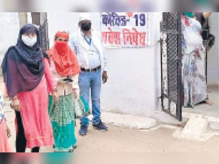 19 positives including 10 members of the same family in Panagar; Number ...